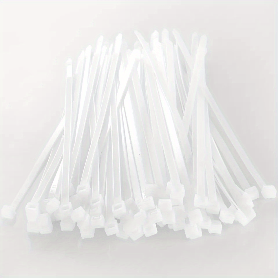 Cable Zip Ties Zip Ties Tensile Strength Electrical Cable - Temu New ...