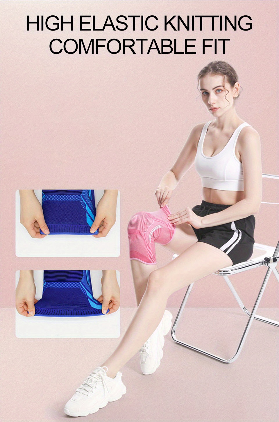 Aolikes Sports Knee Protector Non slip Breathable Durable - Temu United ...