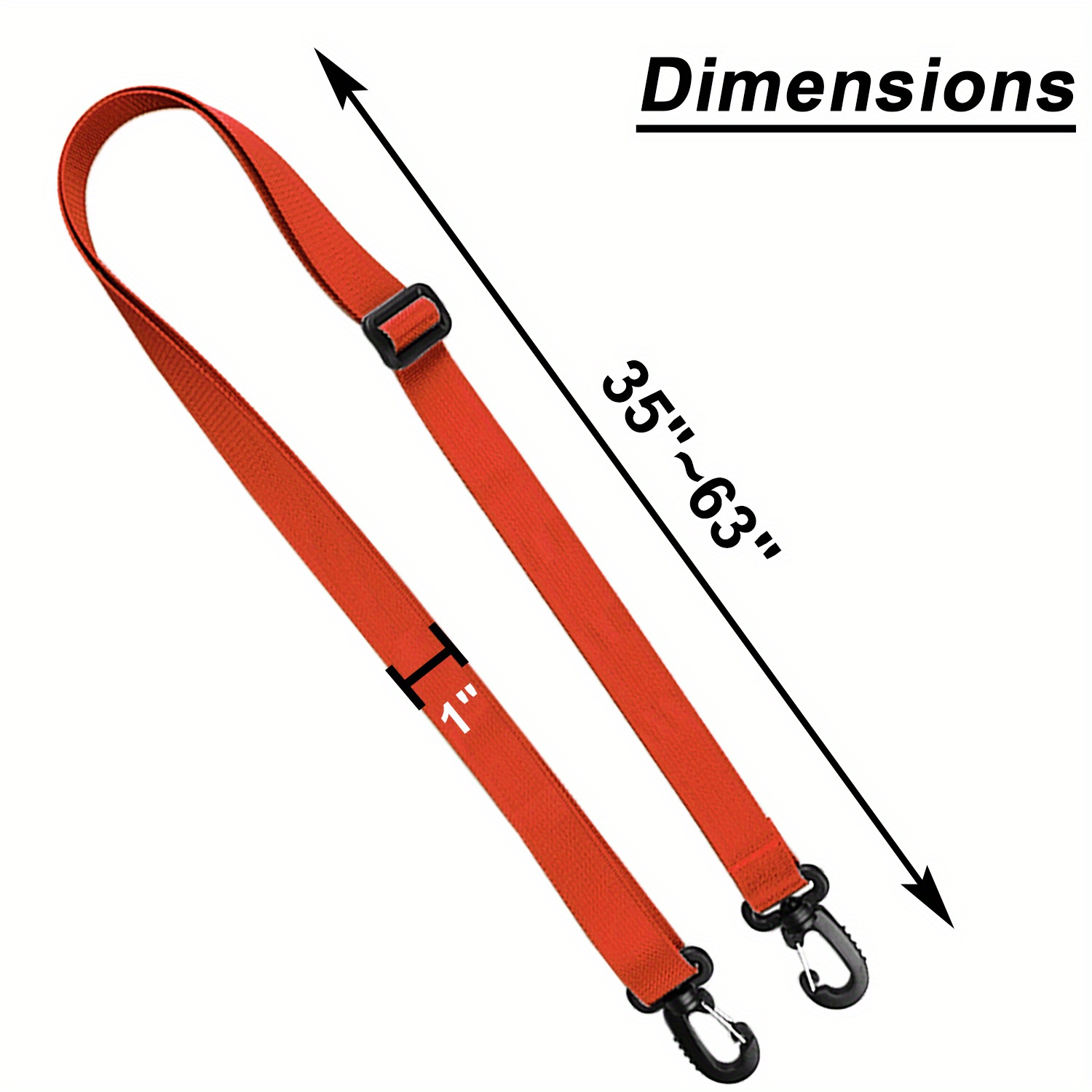 Two Packs Shoulder Straps Adjustable Comfortable Straps - Temu Canada