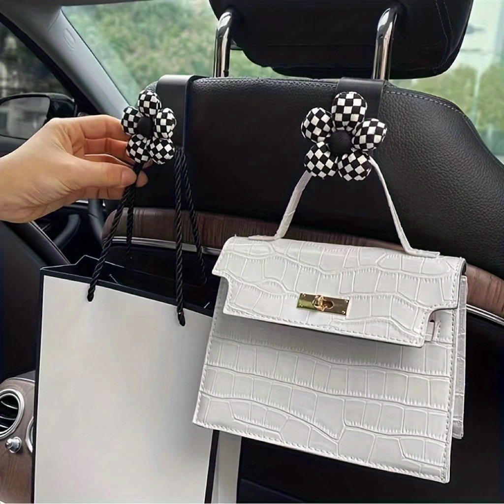 1pc small and auto link flowers multi function car buy object hook ...