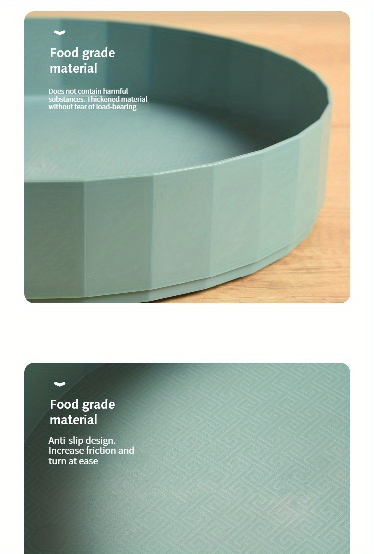 Rotating Storage Rack Table Top Soy Sauce Bottle Condiment - Temu