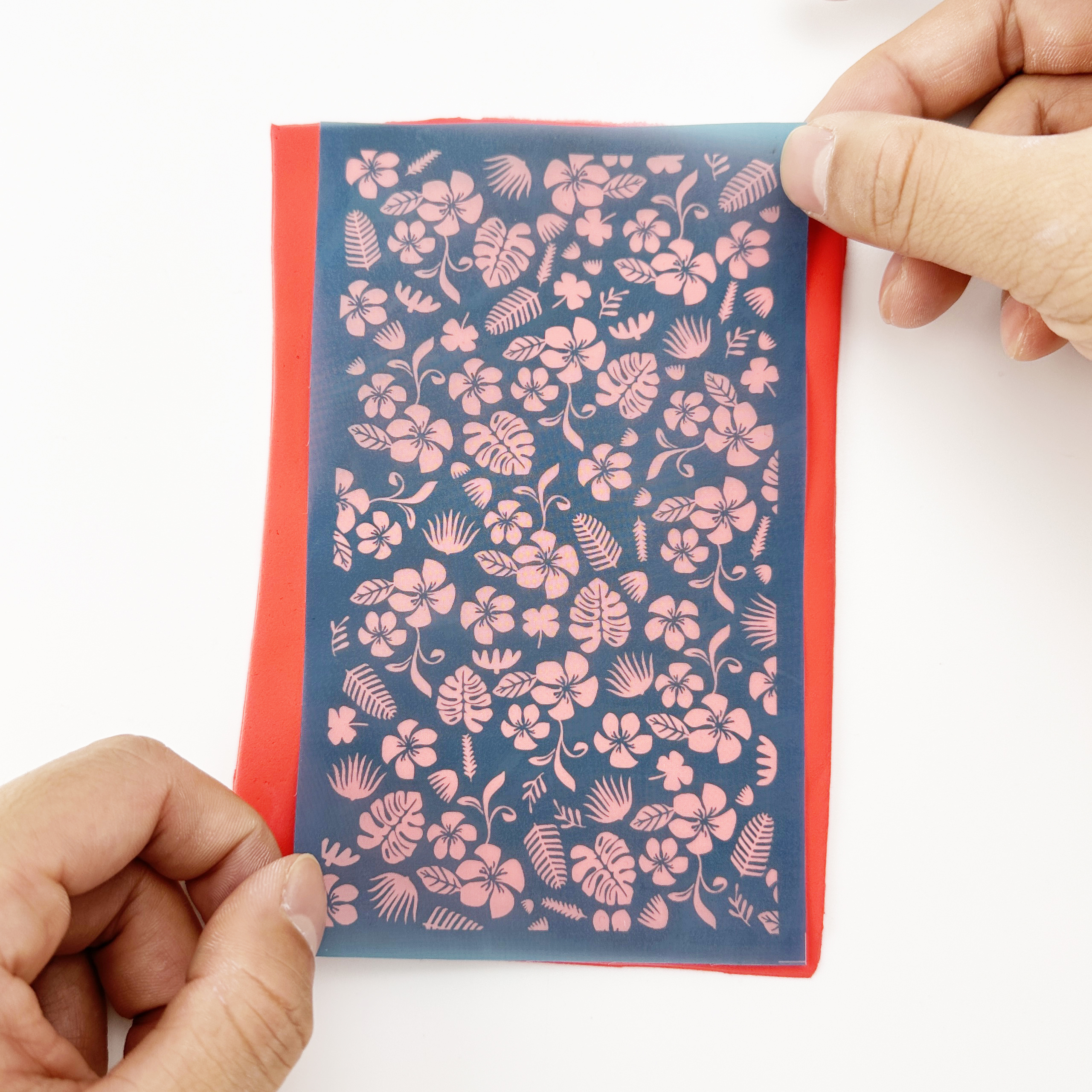 Polymer Clay Screen Printing Stencil Reusable Screen - Temu