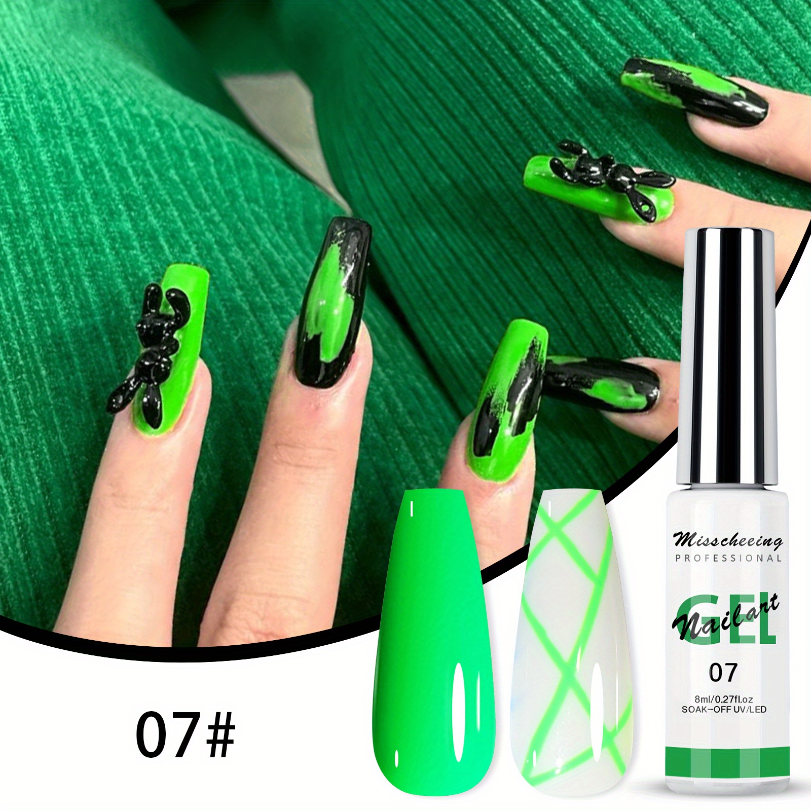 Spider Gel Nail Art Wire Drawing Gel Upgraded Matrix Gel Uv Gel Nail ...