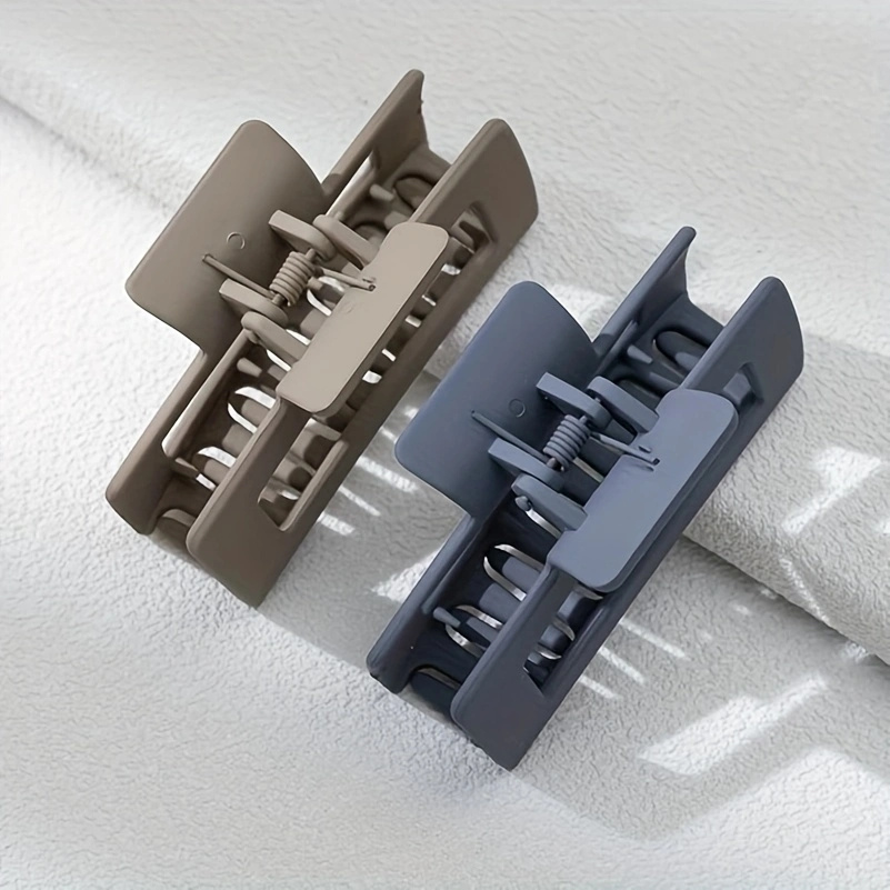 Non slip Hair Claw Clips Thick Hair Strong Hold Grip Matte - Temu New ...