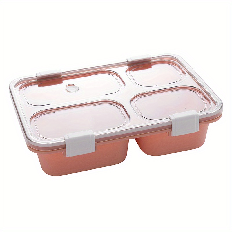 Portable Lunch Box With Cutlery Multi grid Lunch Box With - Temu Australia