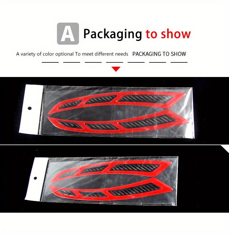 Car Reflective Anti collision Warning Strip Wheel Eyebrow - Temu Australia