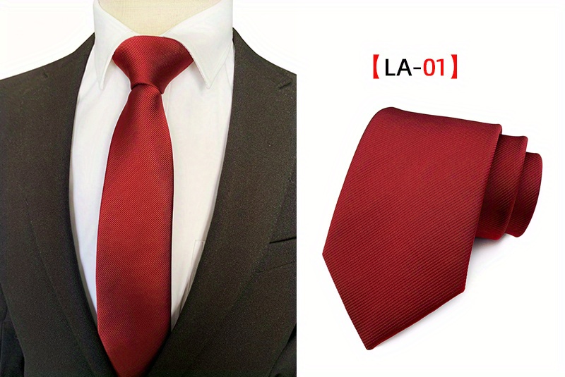 Satin Solid Business Professional Mens Tie Soft Business Casual For ...
