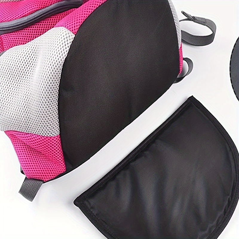 Breathable Dog Carrier Backpack Front Pack Adjustable Straps - Temu
