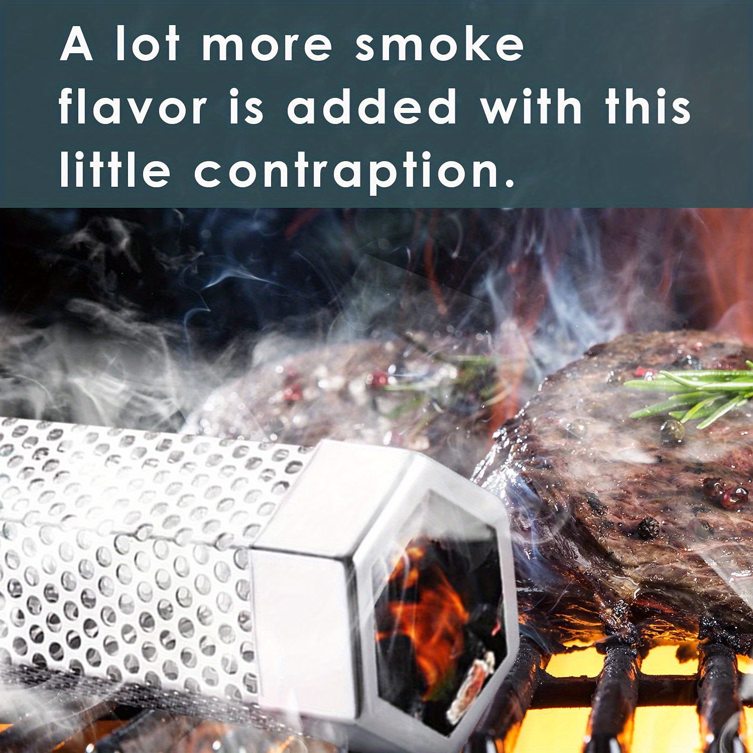 Smoke Tube Pellet Smoker Smoke Tube Smoke Tube Pellet Grill - Temu