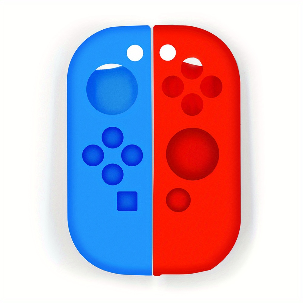 Cute Cat Claw Design Left And Right Sleeve 2 Thumb Grip Joycon Silicone ...