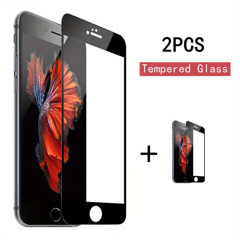 Screen Protector Black Compatible Iphone - Temu