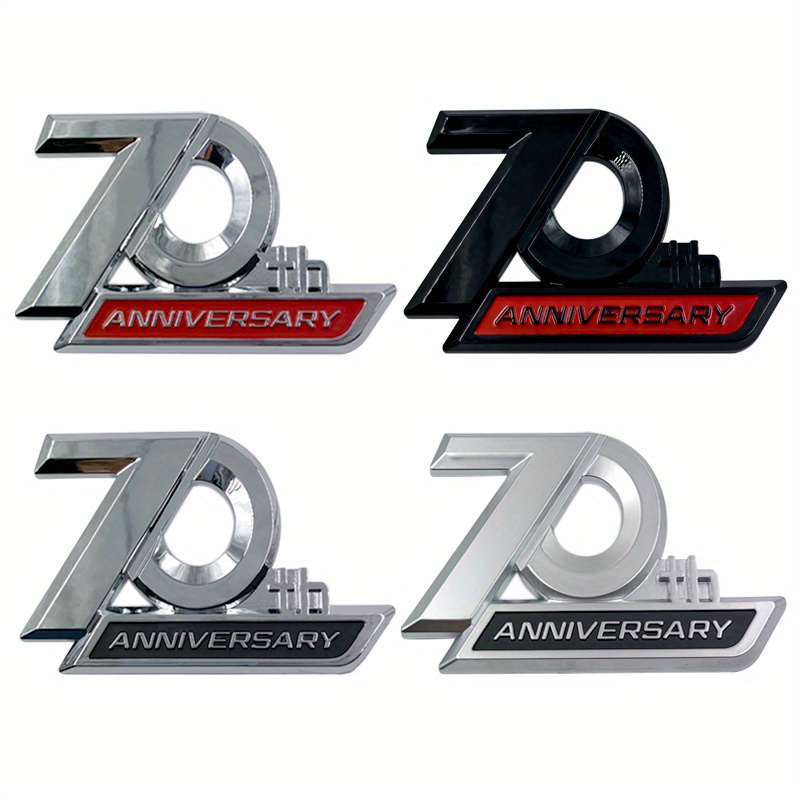 3d Abs Car Letter Luggage Badge Sticker - Temu Australia