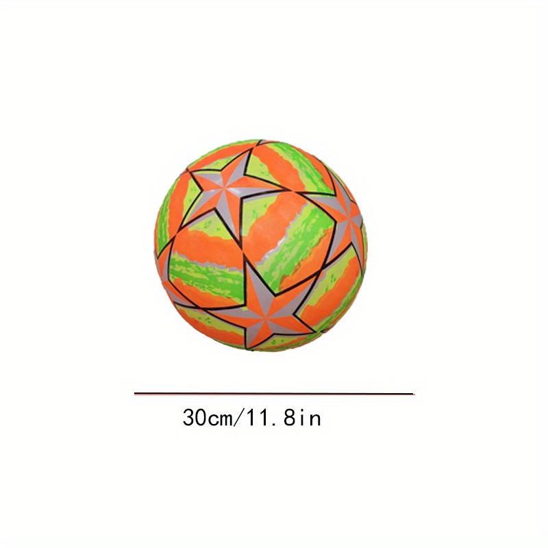 Pentagram Rainbow Sports Balls Kids Playground Ball - Temu