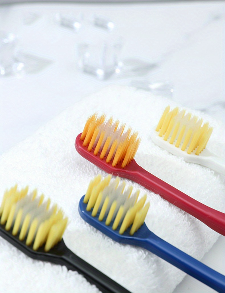 Japanese New Wide Head Toothbrush - Temu Australia