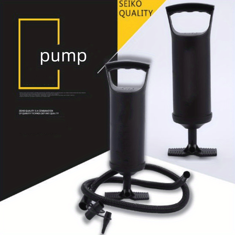 12 inch hand pump for inflatable water toys and beds bi pumping for ...