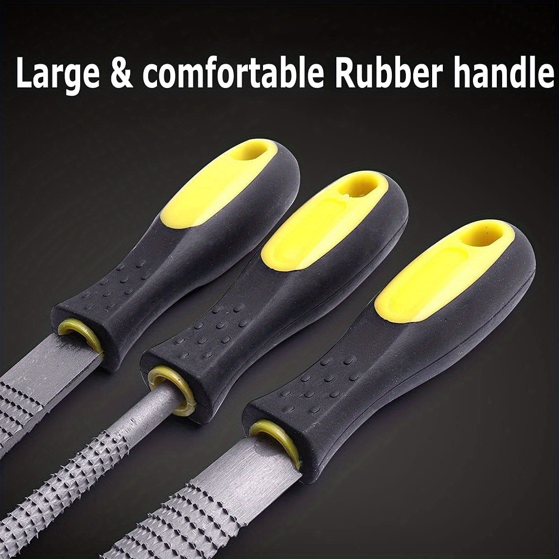 Steel File Set Perfect Woodworking Metalworking Leather - Temu