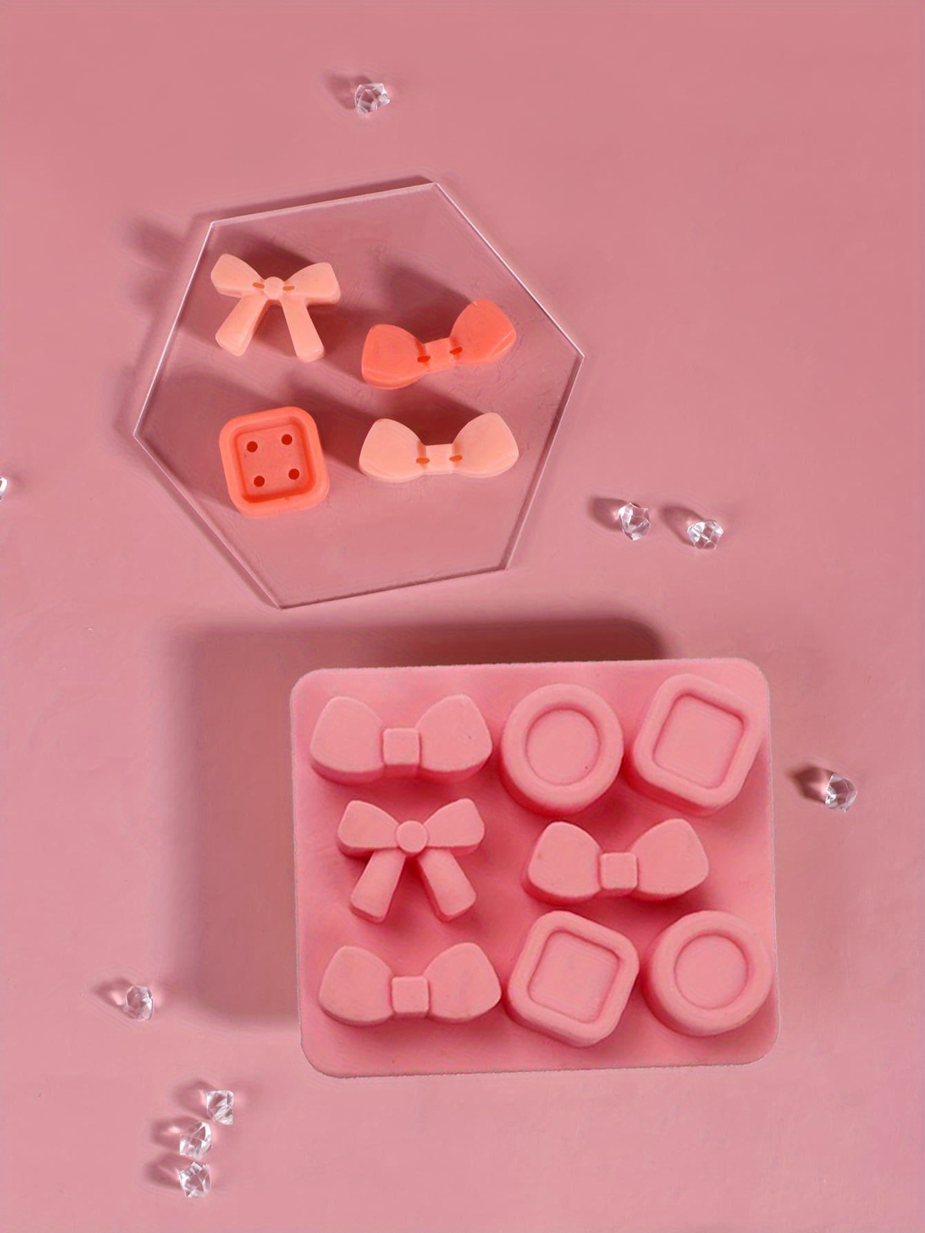 Thickened Bowknot Button Chocolate Fondant Cake Mold Candy - Temu Ireland