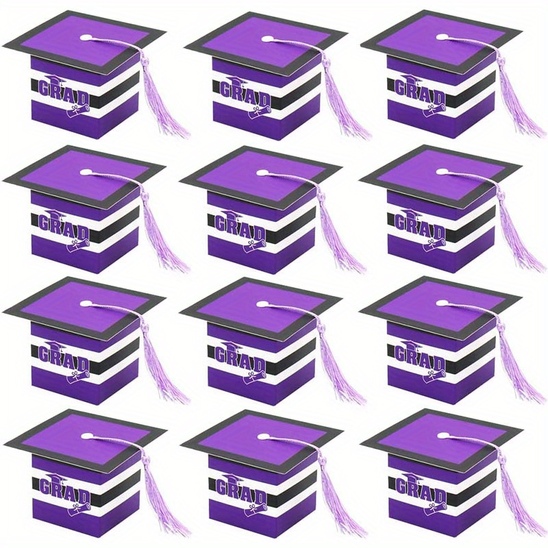 Graduation Boxes Graduation Party Favor Box - Temu Norway
