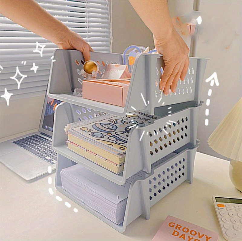 a4 file storage desktop finishing artifact multi - Temu Canada