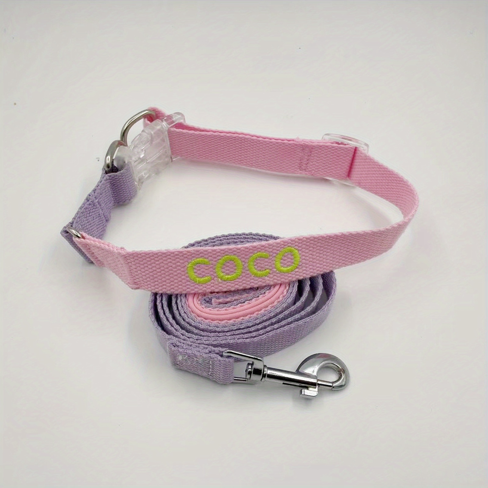 Custom Personalized Dog Id Collars Embroidered - Temu New Zealand
