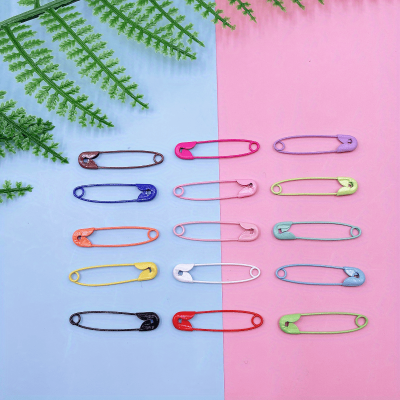 50pcs Colorful Safety Pins Sewing Notions | Free Shipping On Items ...