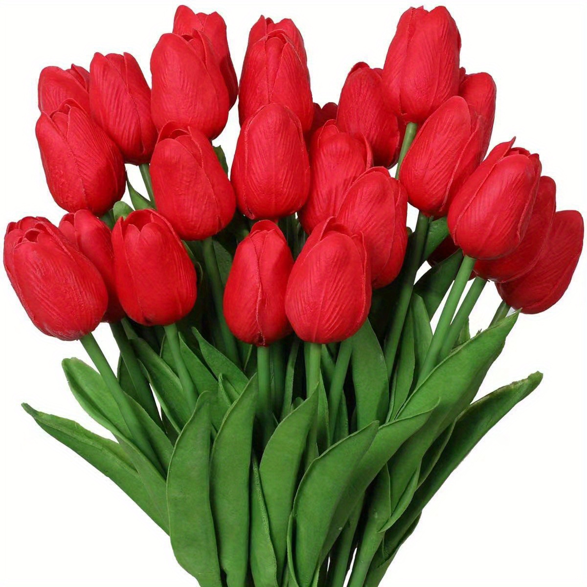 Artificial Flower Simulation Tulips Real Touch Tulips - Temu