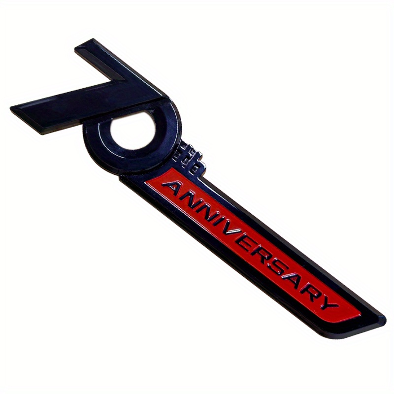 3d Abs Car Letter Luggage Badge Sticker - Temu Australia