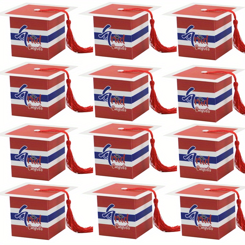Graduation Boxes Graduation Party Favor Box - Temu Norway