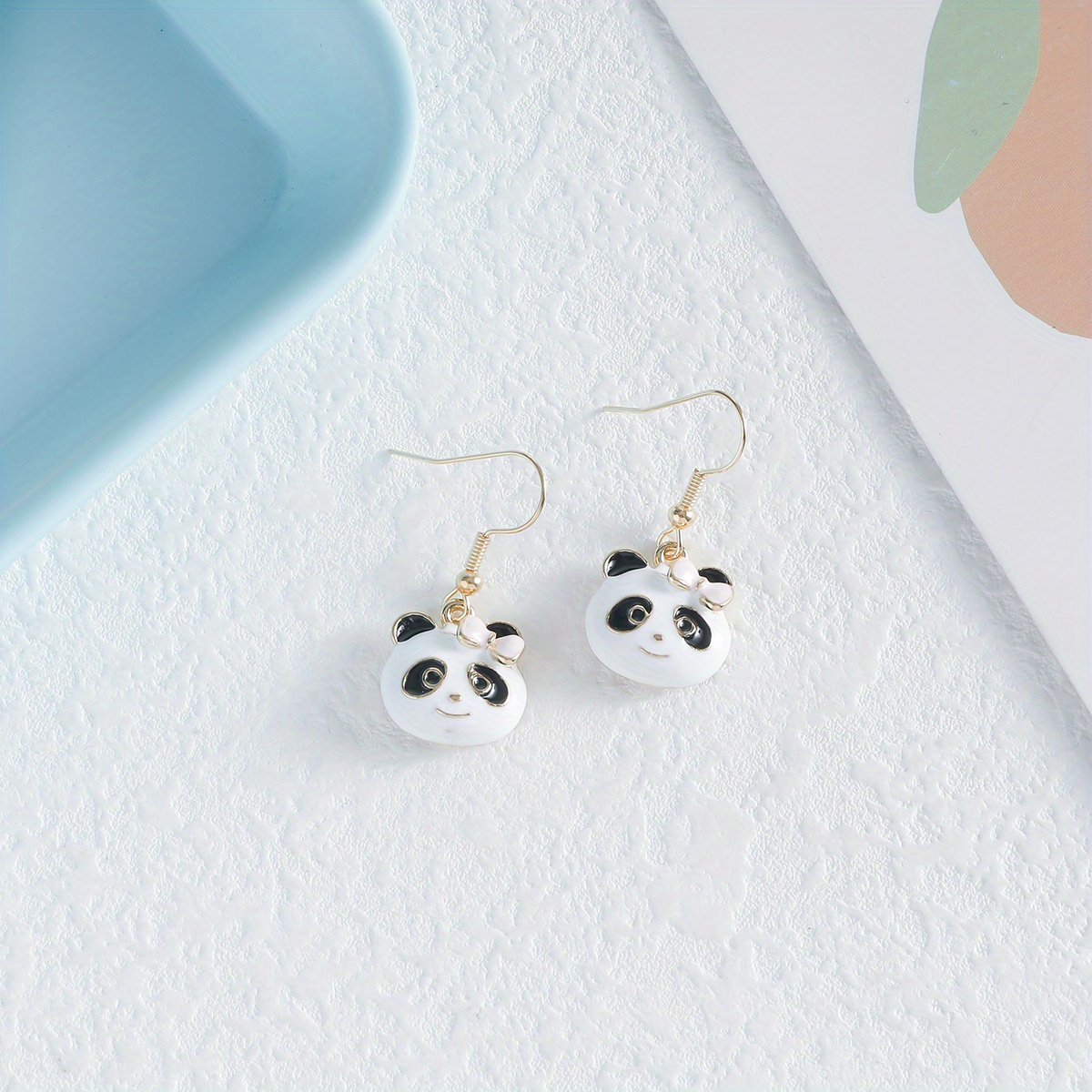 cute pink bow drop earrings chinese style - Temu Australia