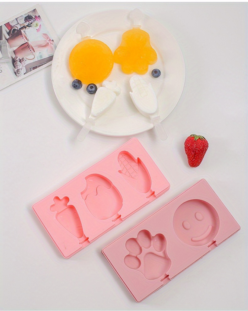 ice cream mold lid silicone ice cream stick ice mold - Temu Australia
