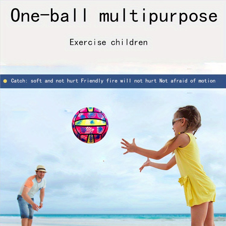 Pentagram Rainbow Sports Balls Kids Playground Ball - Temu