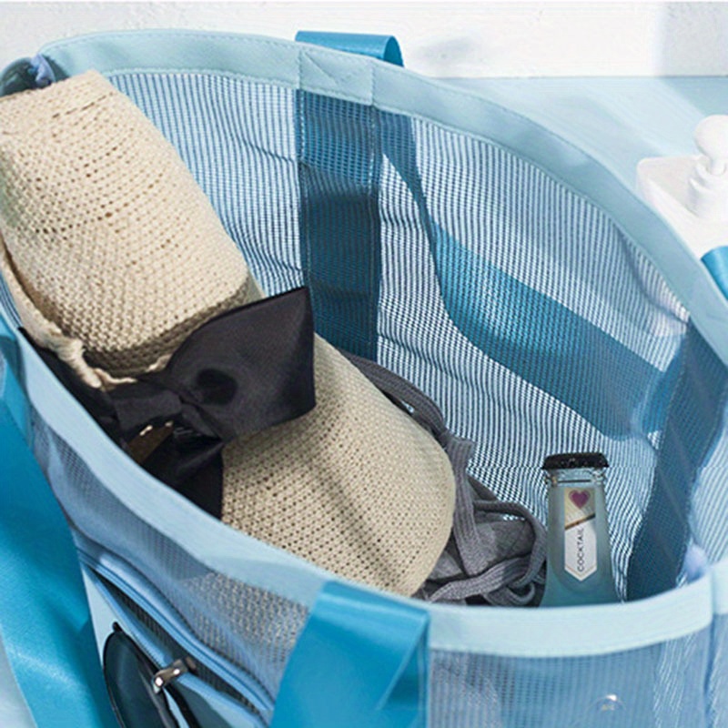 Travel Beach Bag Portable Outdoor Washing Swimming Bag match - Temu ...