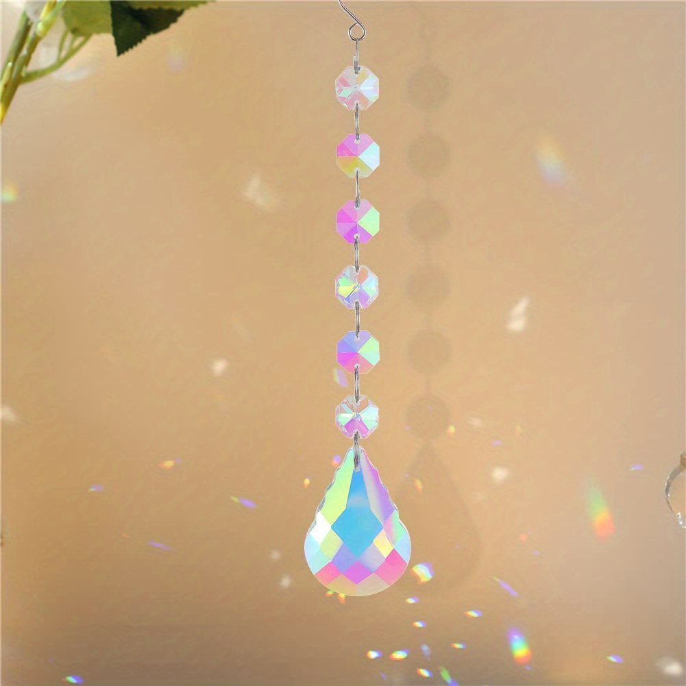 Crystal Sun Catcher Perfect Weddings Parties Home Decor Hang - Temu ...