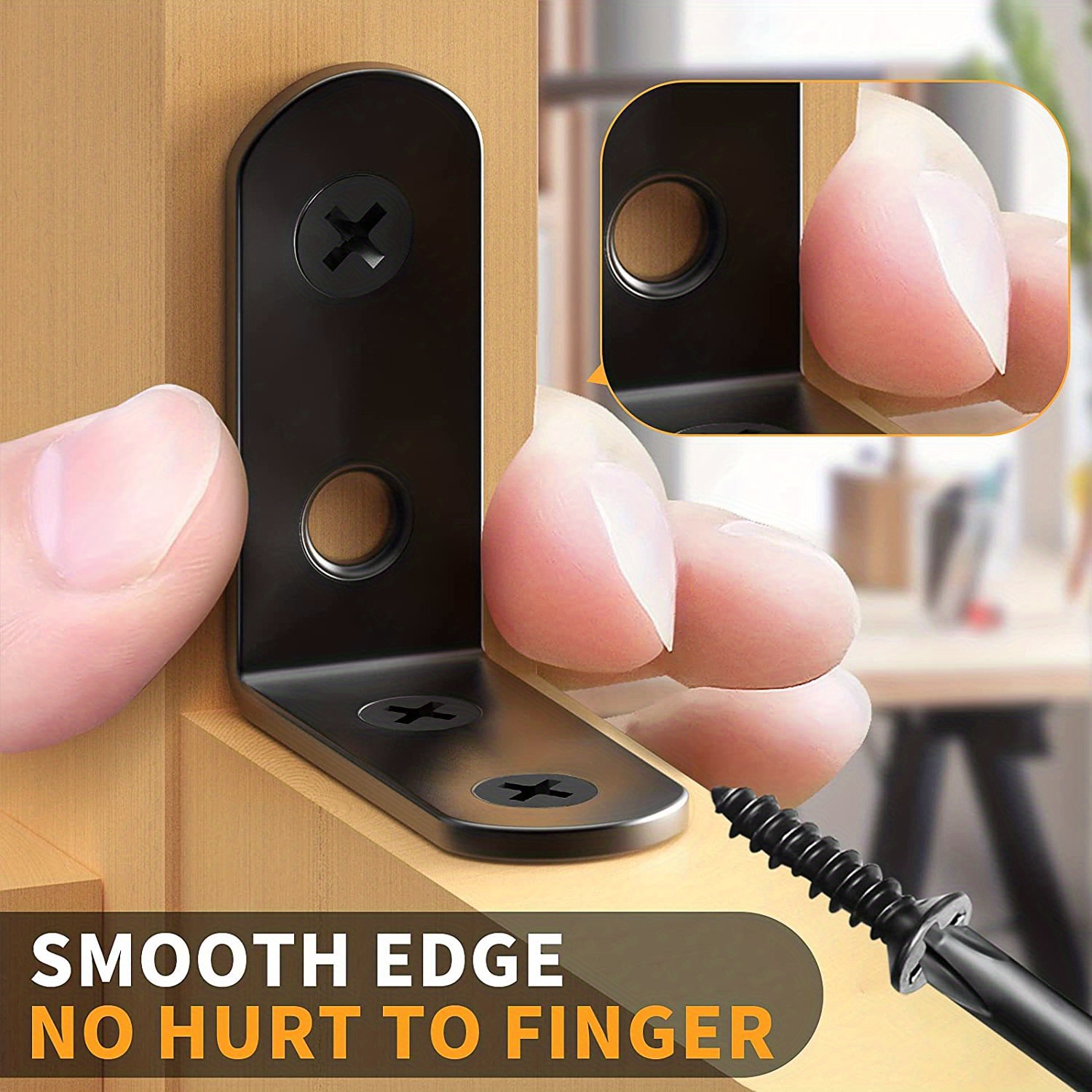 l bracket stainless steel corner brace joint right angle - Temu