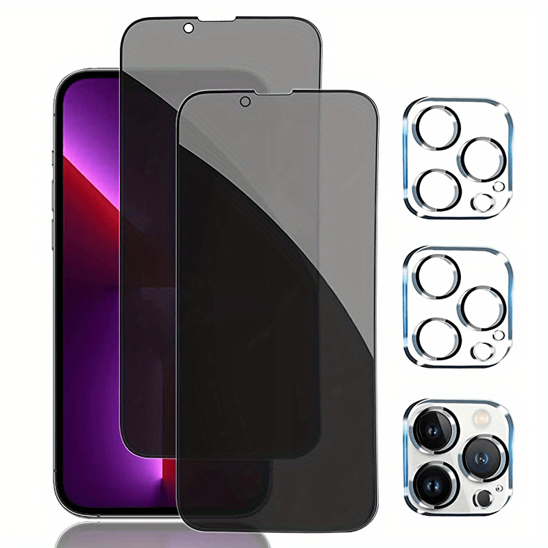 [2 + 2 Pack] 2 stks Gehard Glas Privacy Screen Protector - Temu Netherlands