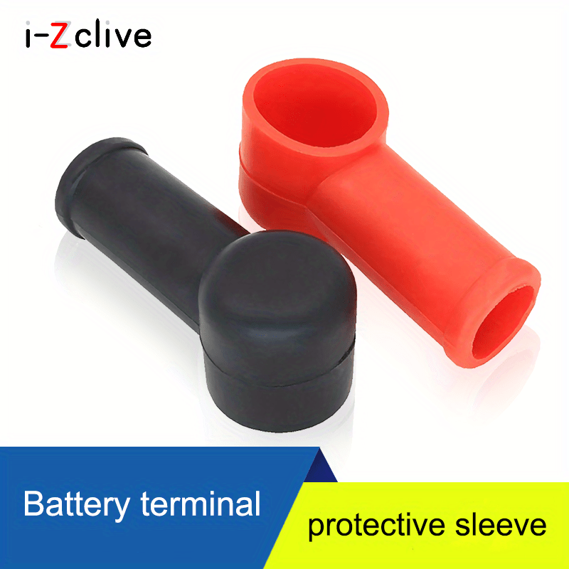 Battery Terminal Protective Cover Battery - Temu