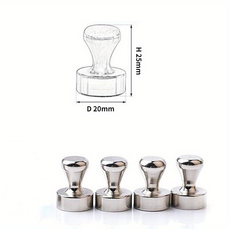 10pcs Refrigerator Magnets Magnetic Push Pins Neodymium Magnet Pins ...