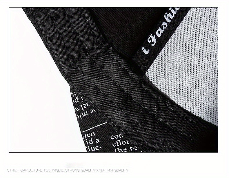 New Baseball Cap Trend Alphabet Mens And Womens Couple Hats Sun Visor ...