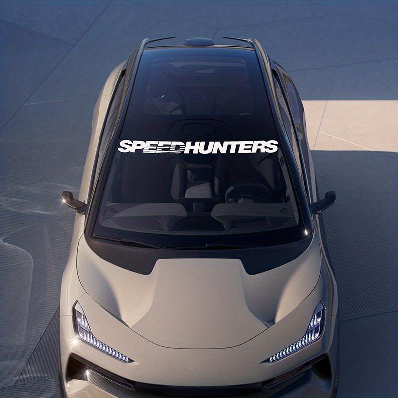 Trendy Letter Car Sticker Pvc Waterproof Non fading Decal - Temu ...