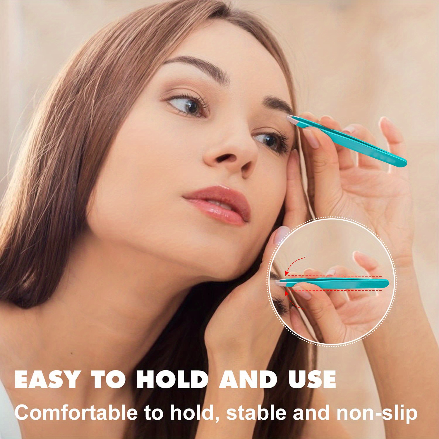 Pinzas Coloridas Cejas Belleza Cabello Extractor Pelos - Temu Mexico