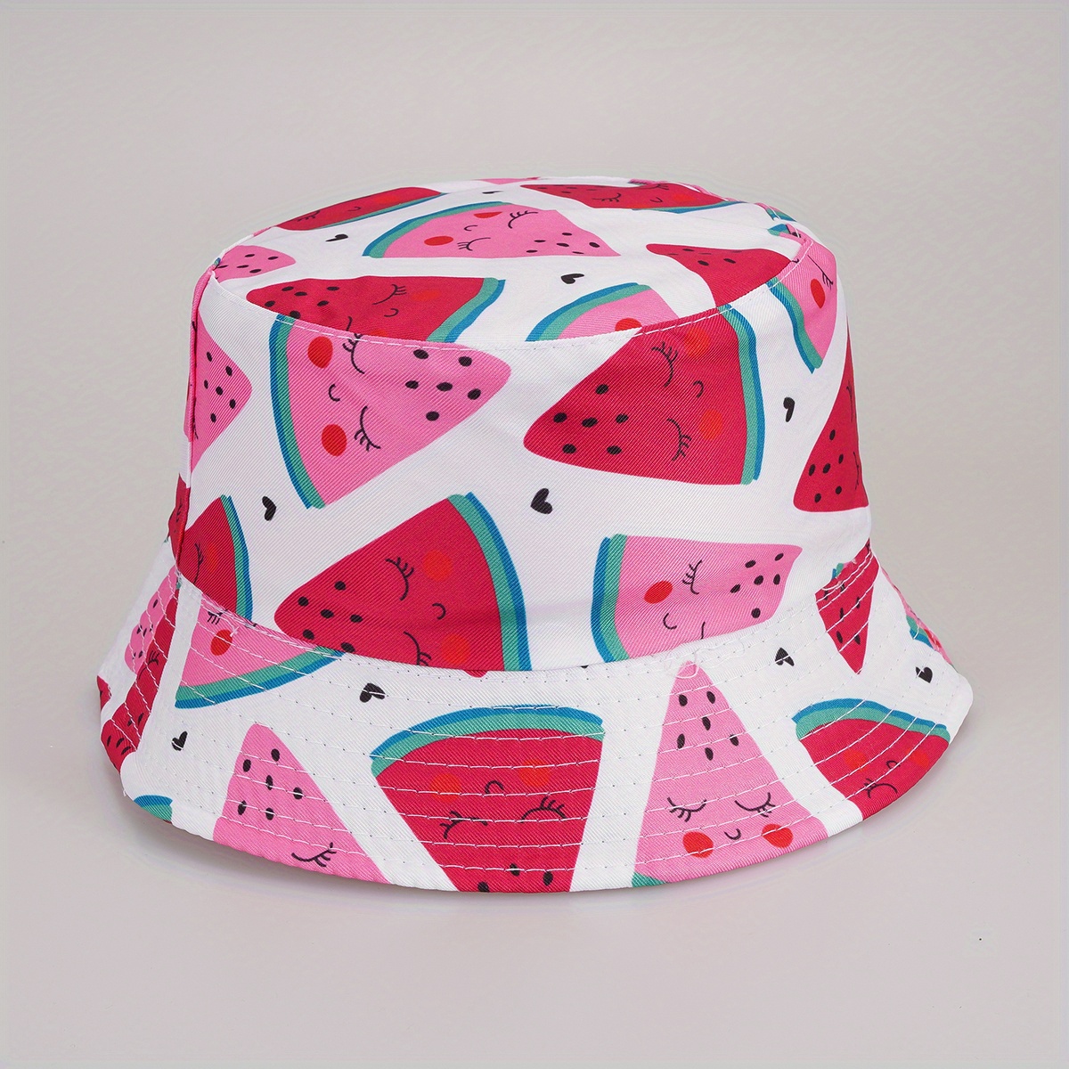 Boys Girls Cute Cartoon Reversible Hat Breathable Wide - Temu United