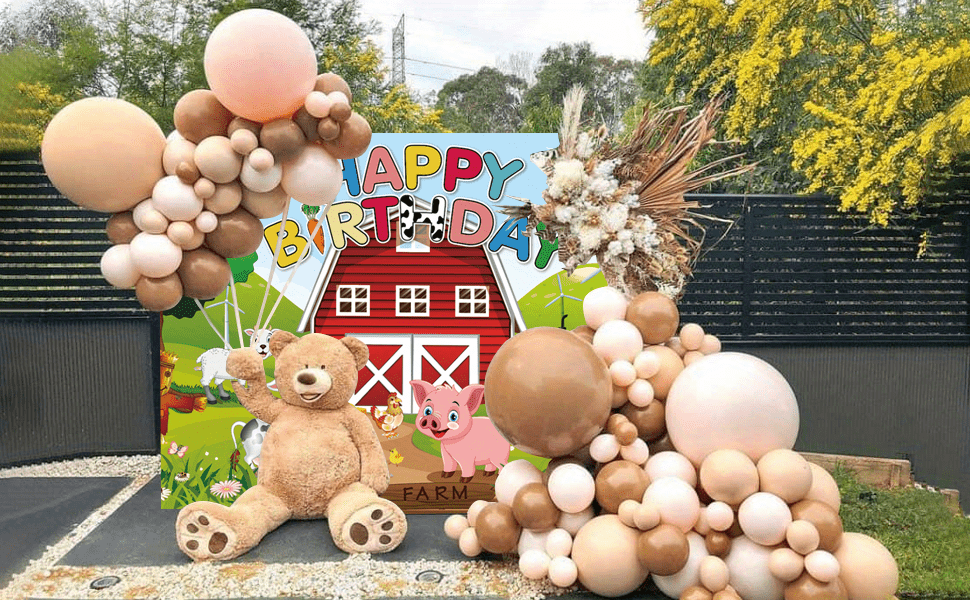farm birthday party supplies farm animal birthday party - Temu Ireland