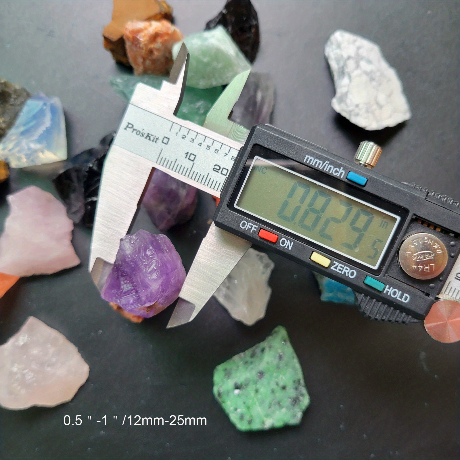 Mixed Natural Rough Stones Rocks Minerals Tumbling - Temu