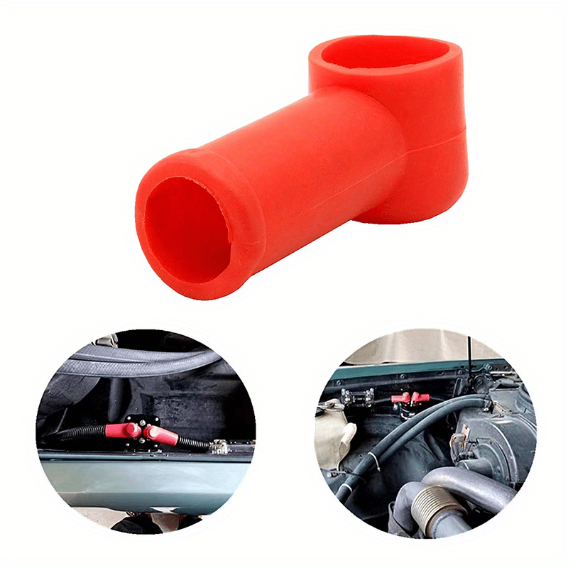 Battery Terminal Protective Cover Battery - Temu
