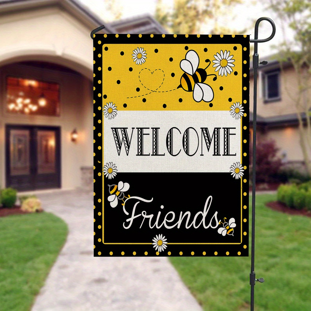 Honey Day Blend Garden Flag Double Sided Yard Flag Outdoor - Temu Australia