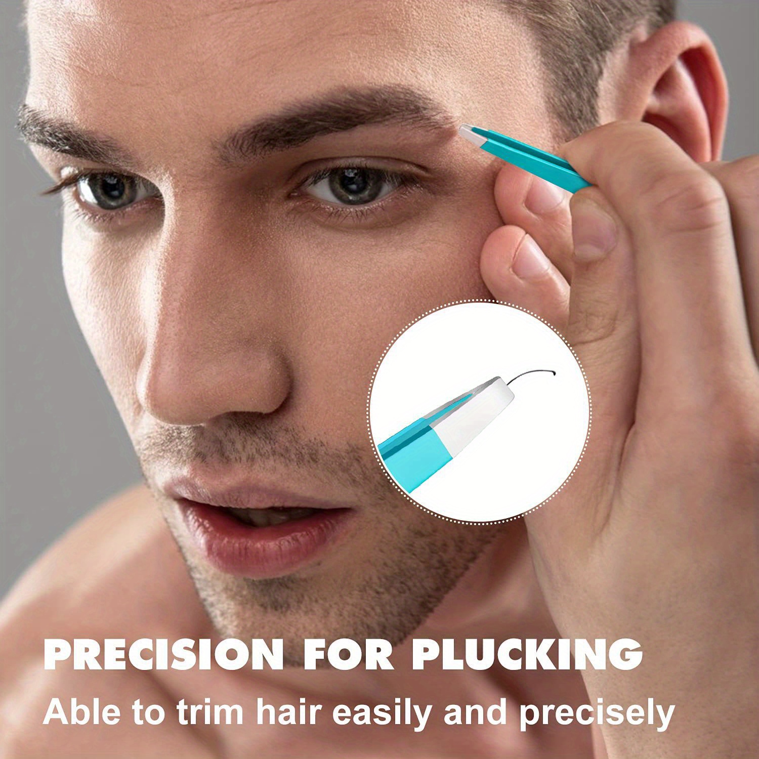 Pinzas Coloridas Cejas Belleza Cabello Extractor Pelos - Temu Mexico