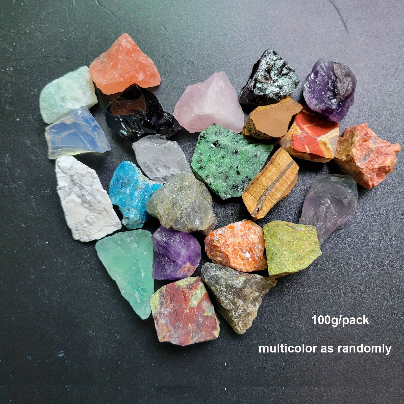 Mixed Natural Rough Stones Rocks Minerals Tumbling - Temu