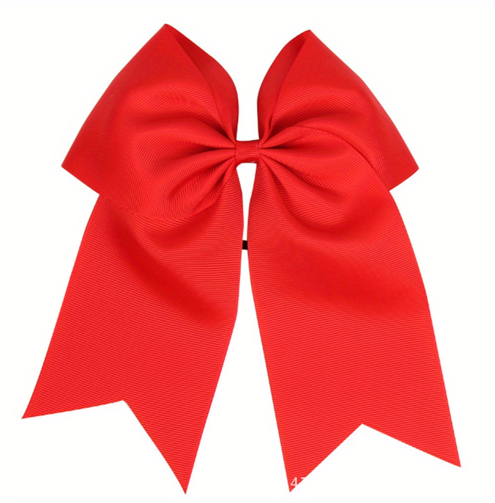 Cute Cartoon Colorful Ribbon Bow Hair Ties Decorative Hair Temu