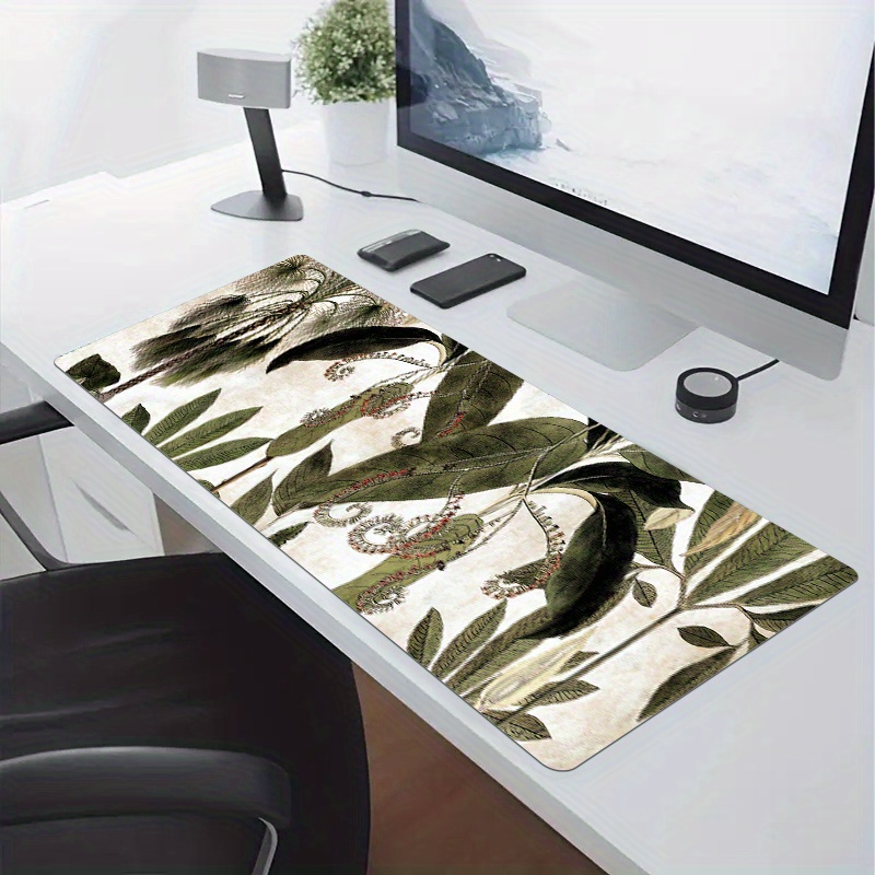 Mouse Pad Game Mouse Pad Natural Anti skid Rubber Base Green - Temu New ...