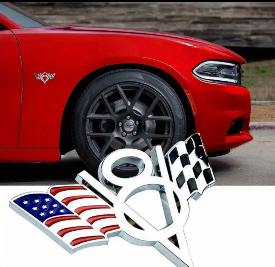 Universal Flag V8 Badge - Temu New Zealand